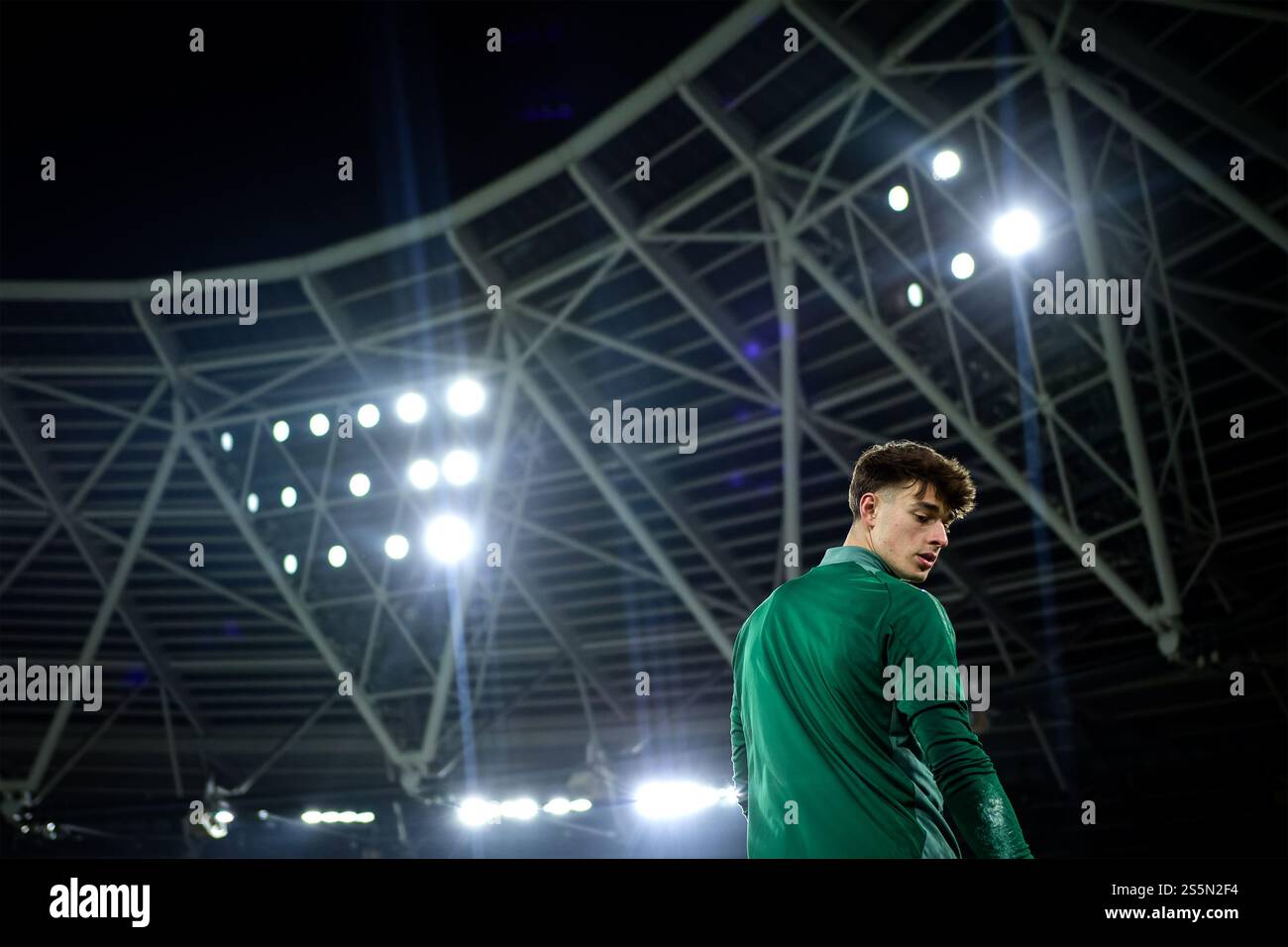 London, UK. 14th Jan, 2025. London, England, January 14 2025: Alex ...