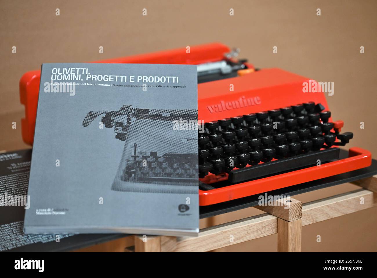 Milan, Italy Olivetti. Men, projects and products retrospective exhibition Design Process ...