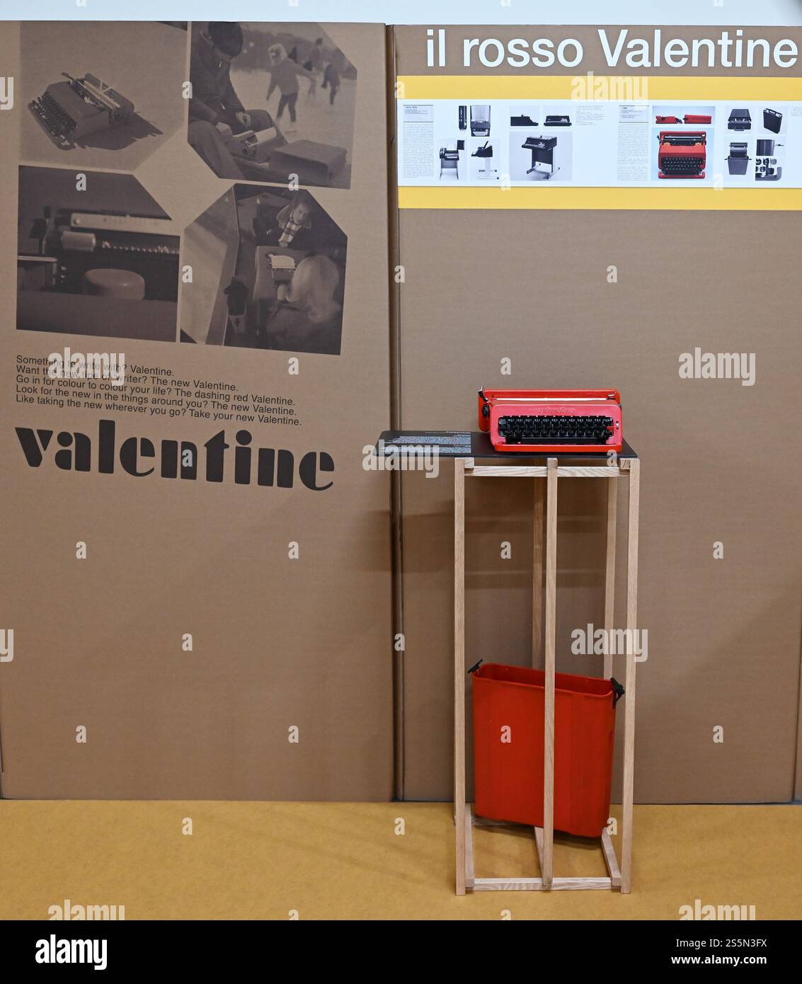 Milan, . 14th Jan, 2025. Milan, Italy Olivetti. Men, projects and ...