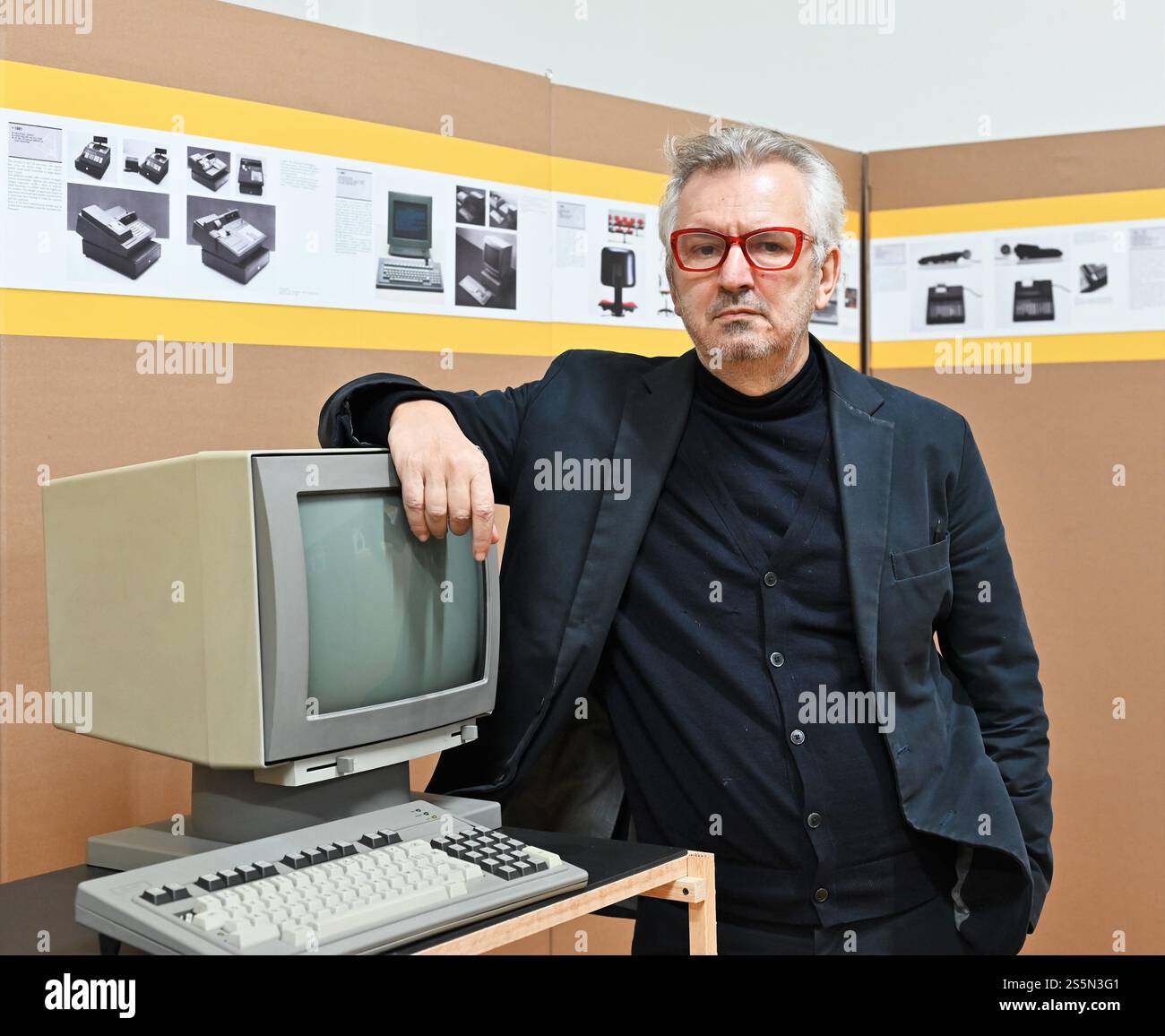 Milan, Italy Olivetti. Men, projects and products retrospective ...