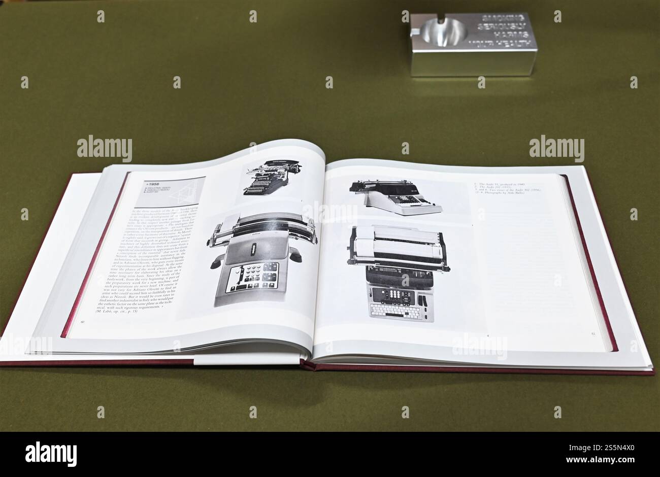 Milan, . 14th Jan, 2025. Milan, Italy Olivetti. Men, projects and ...