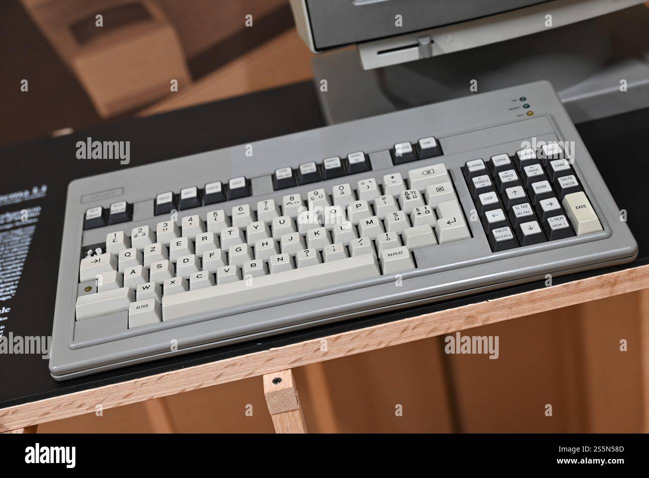 Milan, Italy Olivetti. Men, projects and products retrospective ...