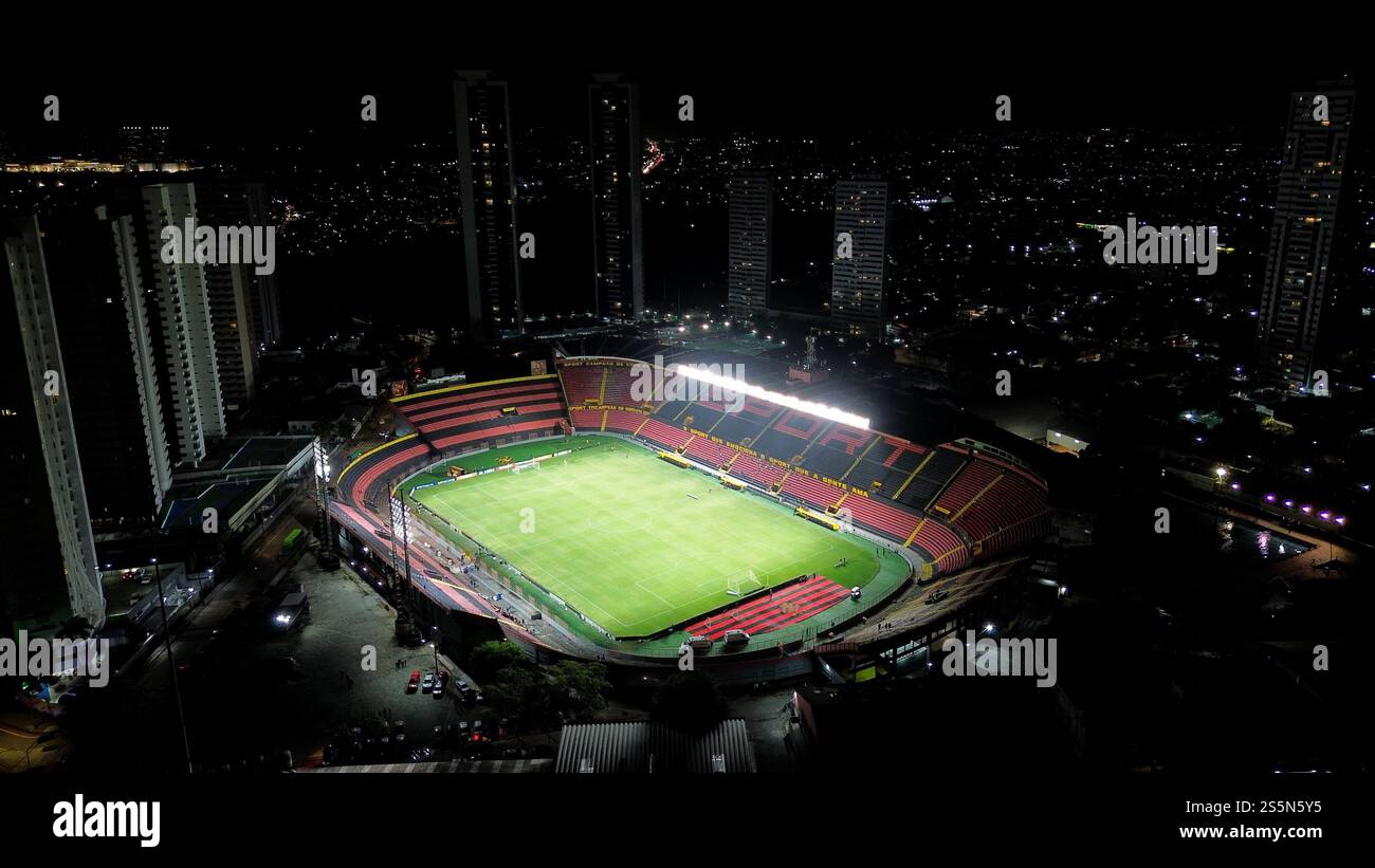 Recife, Brazil. 14th Jan, 2025. PE - RECIFE - 01/14/2025 - PERNAMBUCANO ...