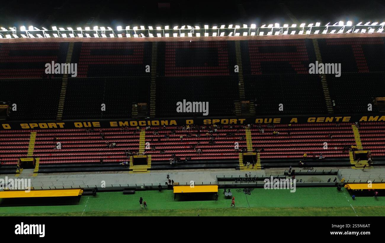 PE - RECIFE - 01/14/2025 - PERNAMBUCANO 2025, SPORT x DECISAO - Aerial ...