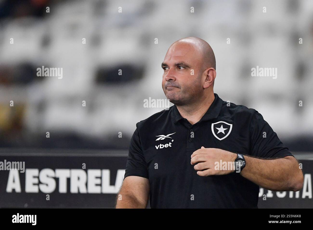 RJ - RIO DE JANEIRO - 01/14/2025 - CARIOCA 2025, BOTAFOGO x PORTUGUESA ...