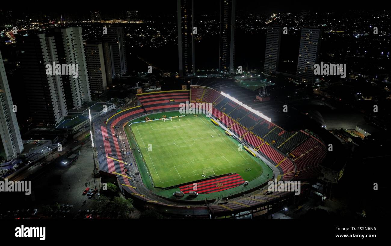 PE - RECIFE - 01/14/2025 - PERNAMBUCANO 2025, SPORT x DECISAO - Aerial ...