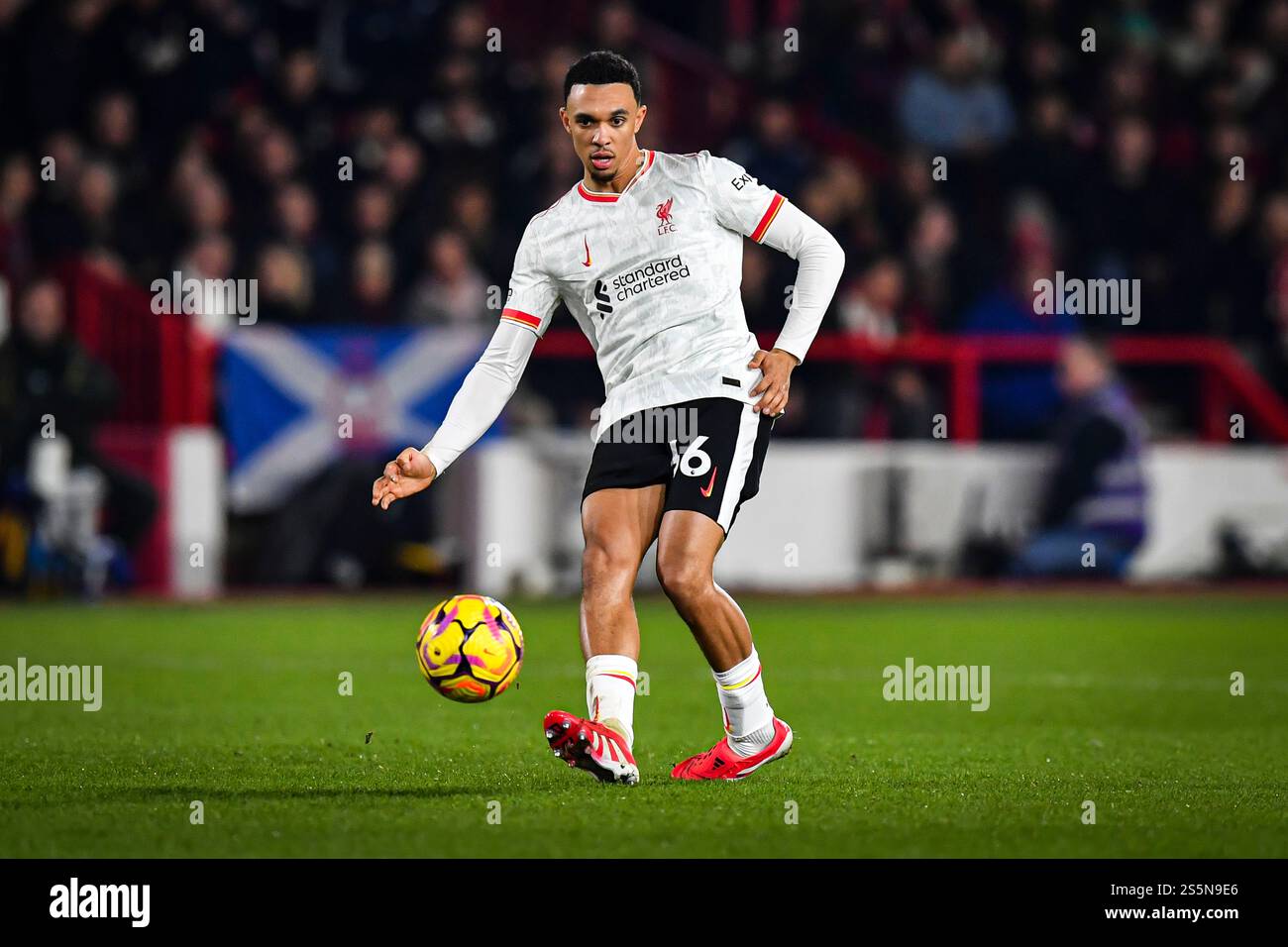 The City Ground, Nottingham, UK. 14th Jan, 2025. Premier League ...