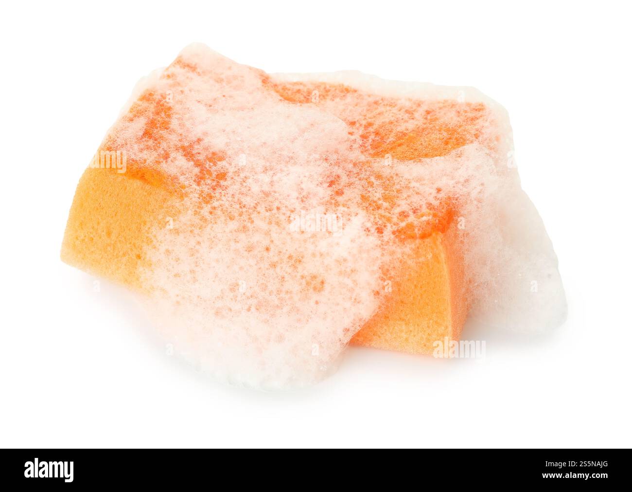 One sponge foam on Cut Out Stock Images & Pictures - Alamy