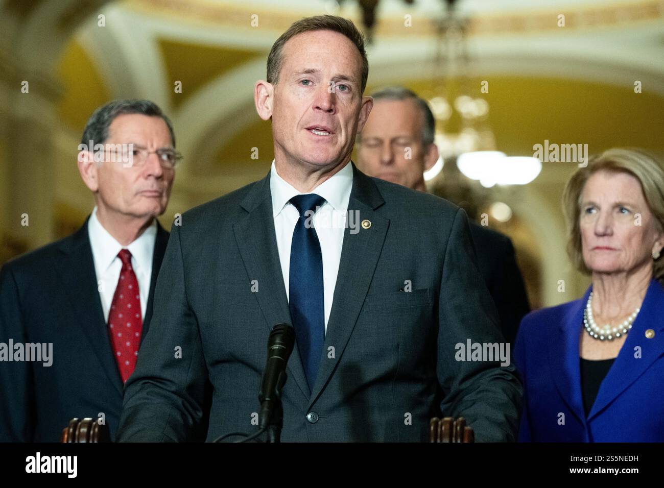 Washington, United States. 14th Jan, 2025. U.S. Senator Ted Budd (R-NC ...