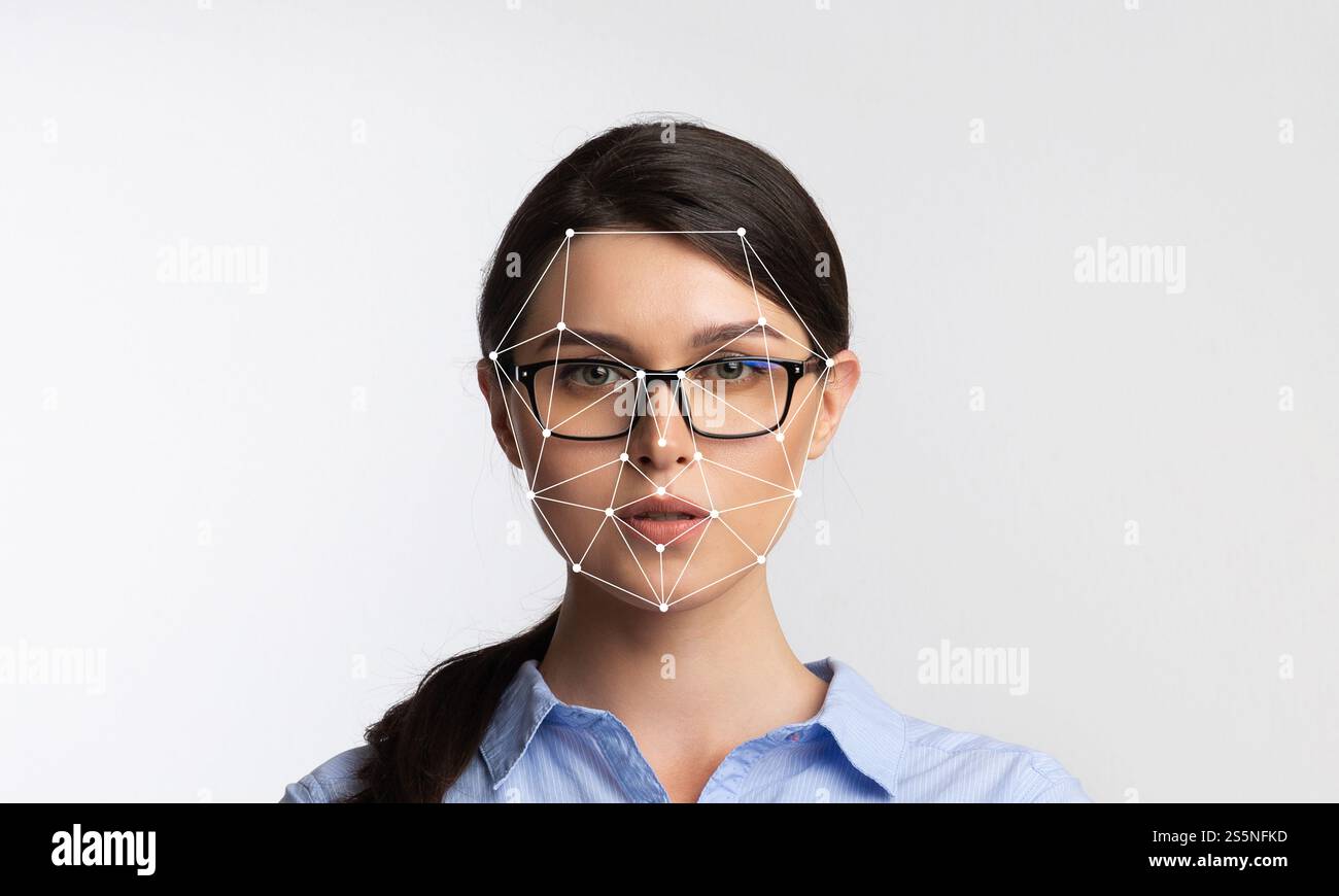 Facial recognition technology demonstrates identification capabilities ...
