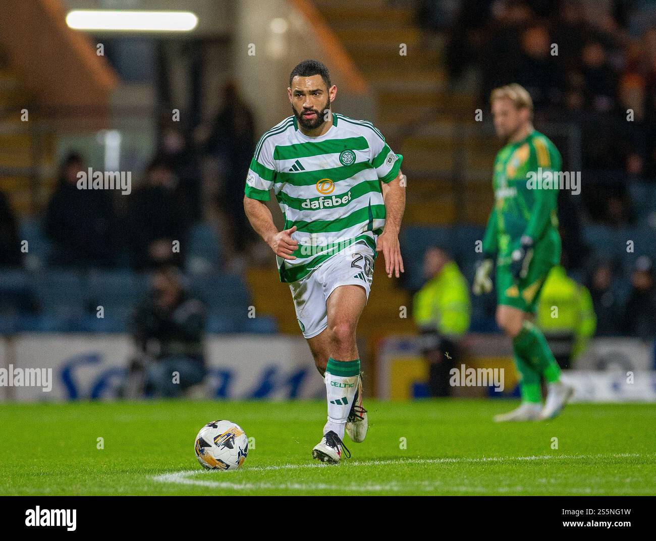 14th January 2025; Dens Park, Dundee, Scotland; Scottish Premiership ...