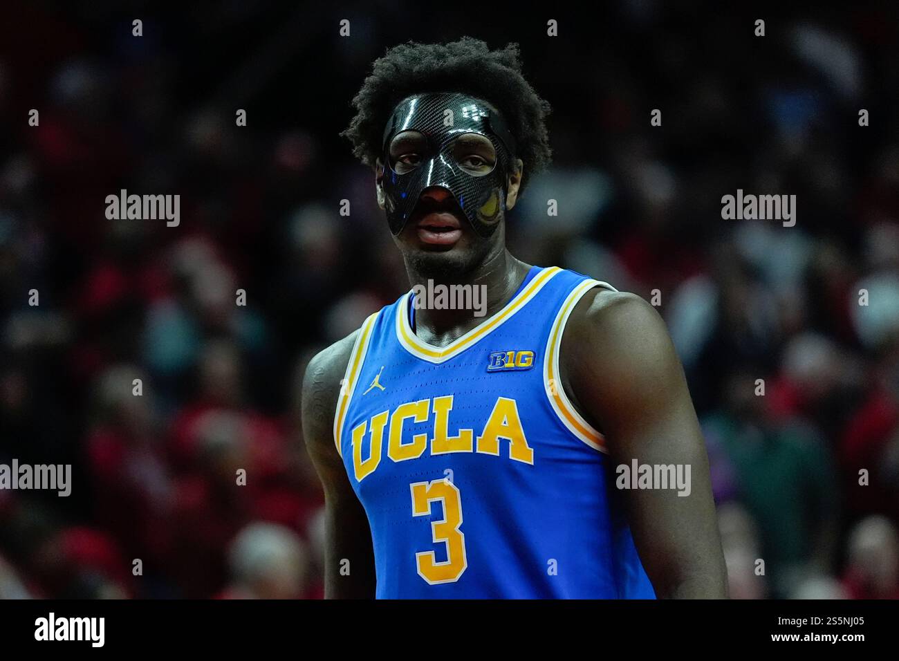 UCLA guard Eric Dailey Jr. during an NCAA college basketball game ...