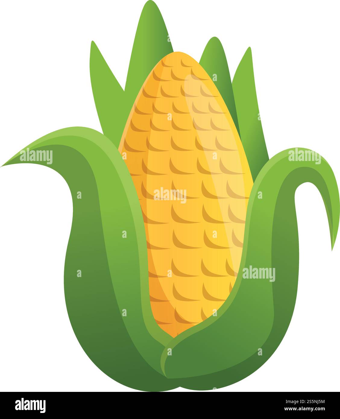 Farm corn icon. Cartoon of farm corn vector icon for web design ...