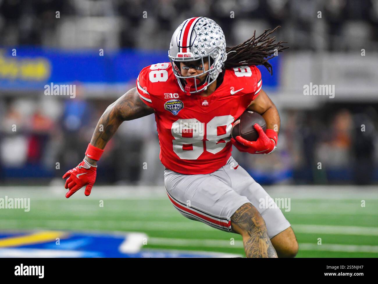 Arlington, United States. 10th Jan, 2025. January 10, 2025: Ohio State ...