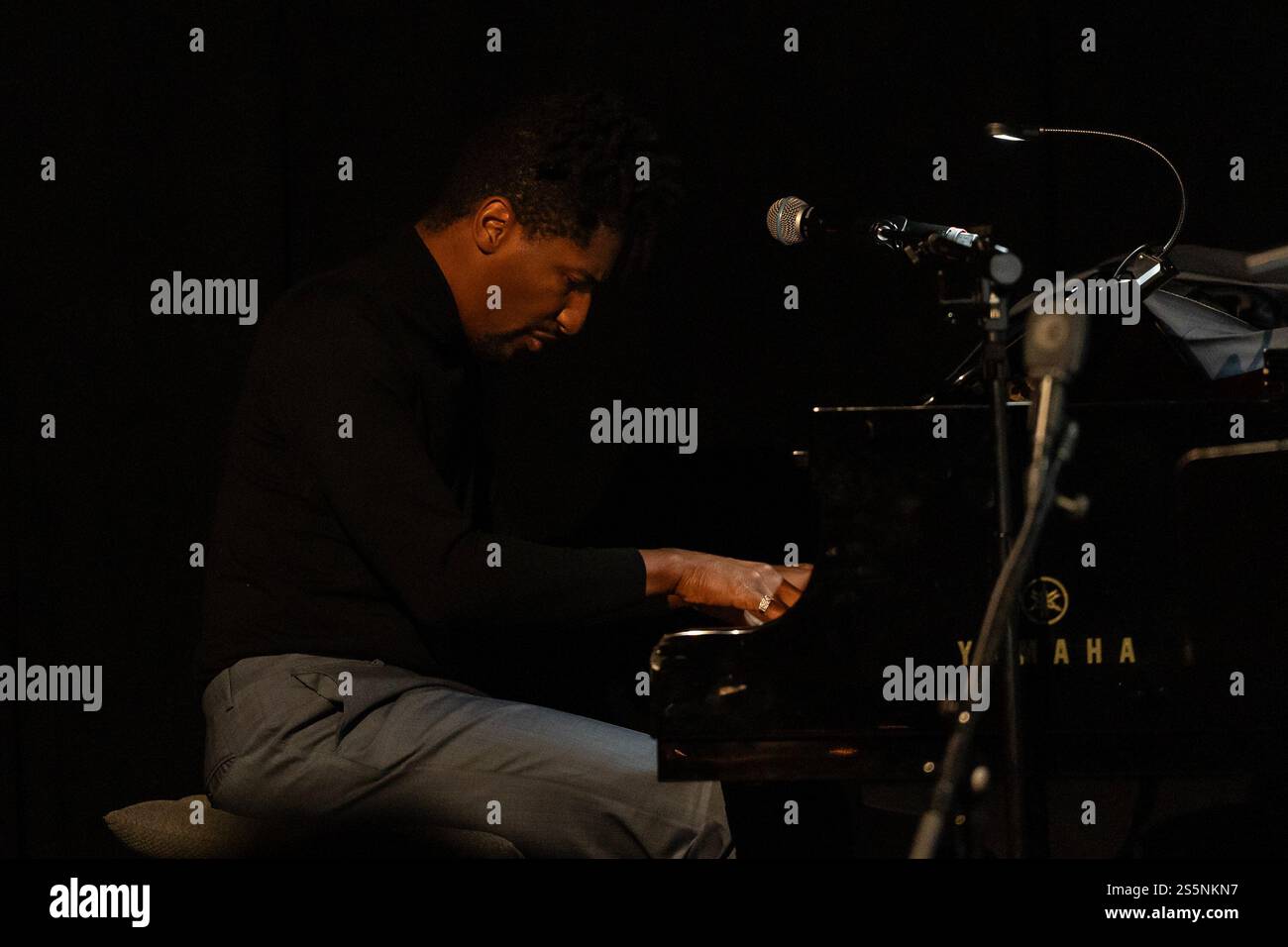 January 13, 2025, New York, New York, United States: Jon Baptiste ...