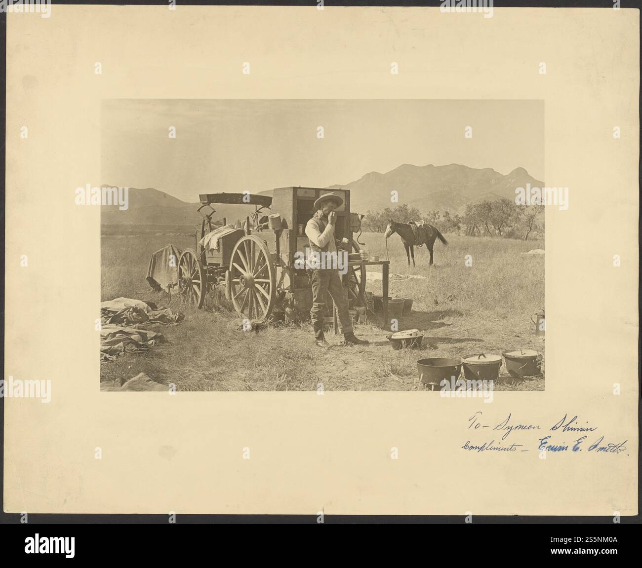 Western Scene, Bonham, Texas photograph by American photographer Erwin ...