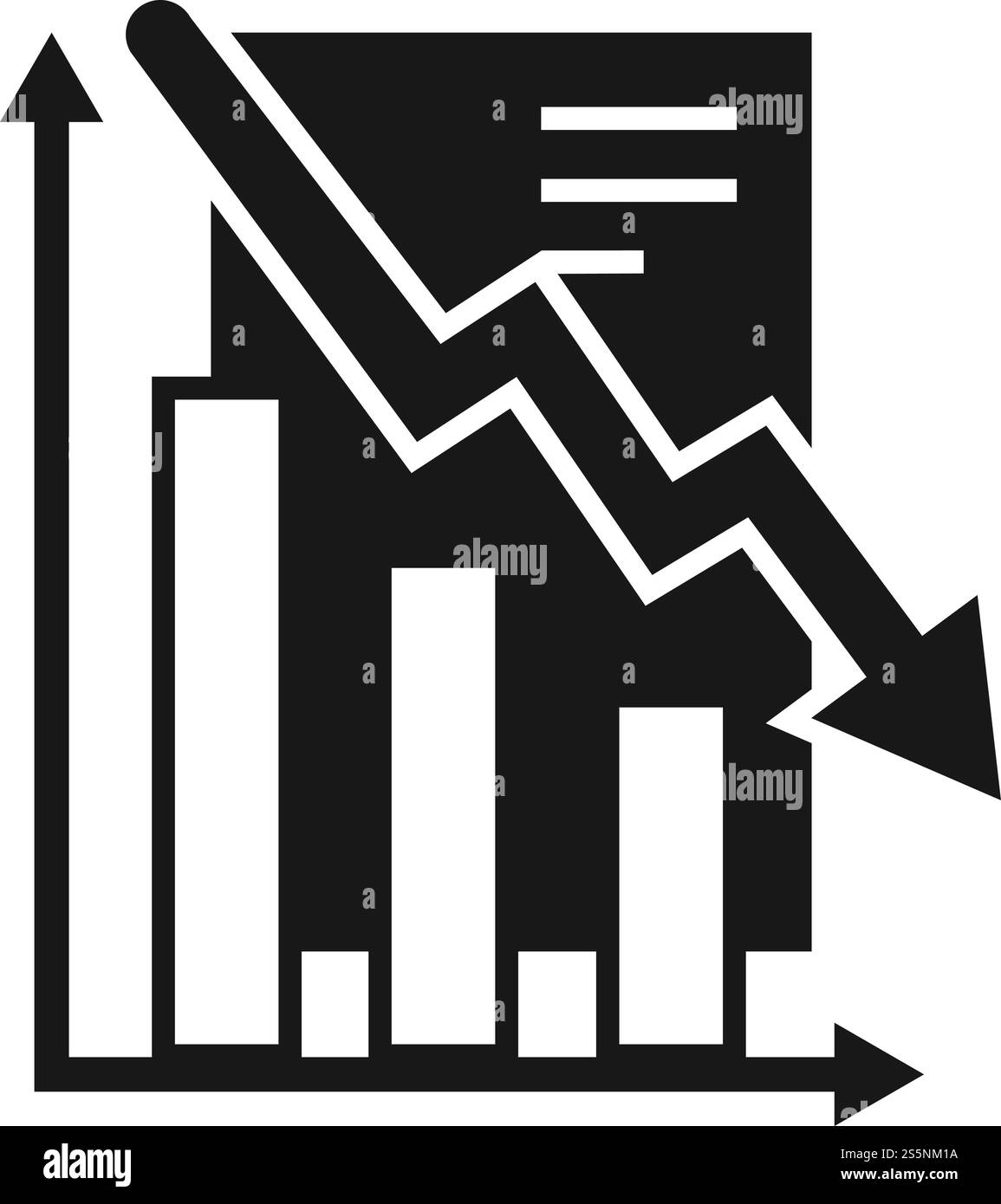 Icon below Black and White Stock Photos & Images - Alamy