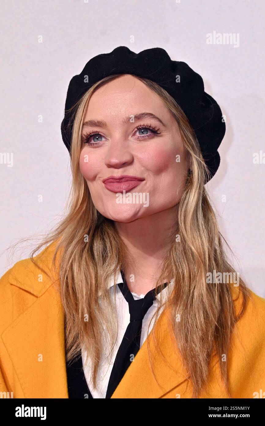 London, UK - 14th January 2025 Laura Whitmore at A Complete Unknown UK ...