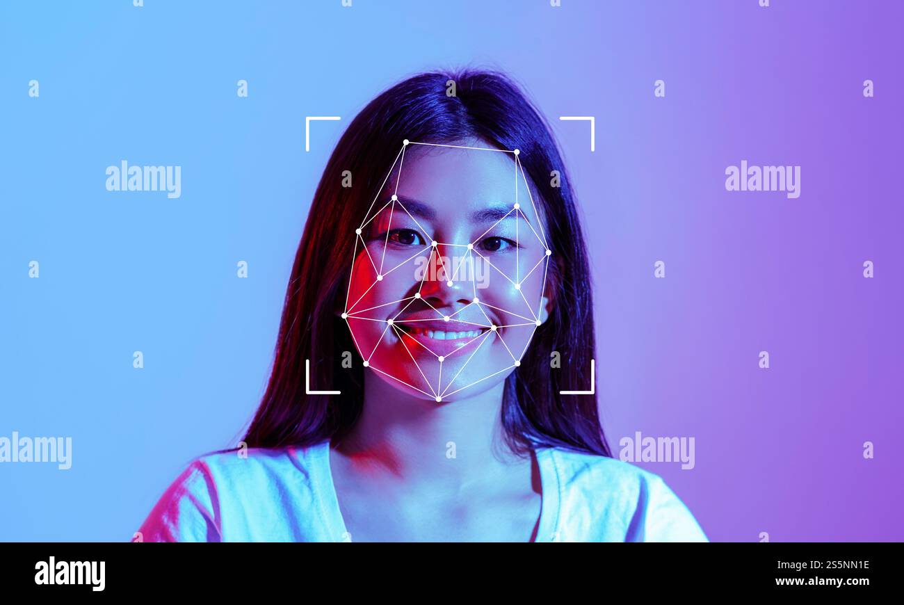 Facial recognition technology applied to analyze human expressions ...