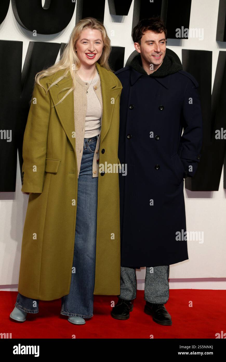 Anais Gallagher and Isaac Gryn attend the UK Premiere of "A Complete ...