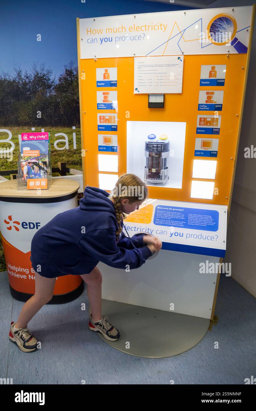 Visitor Centre with visiting family / kids / child / children / kids on ...