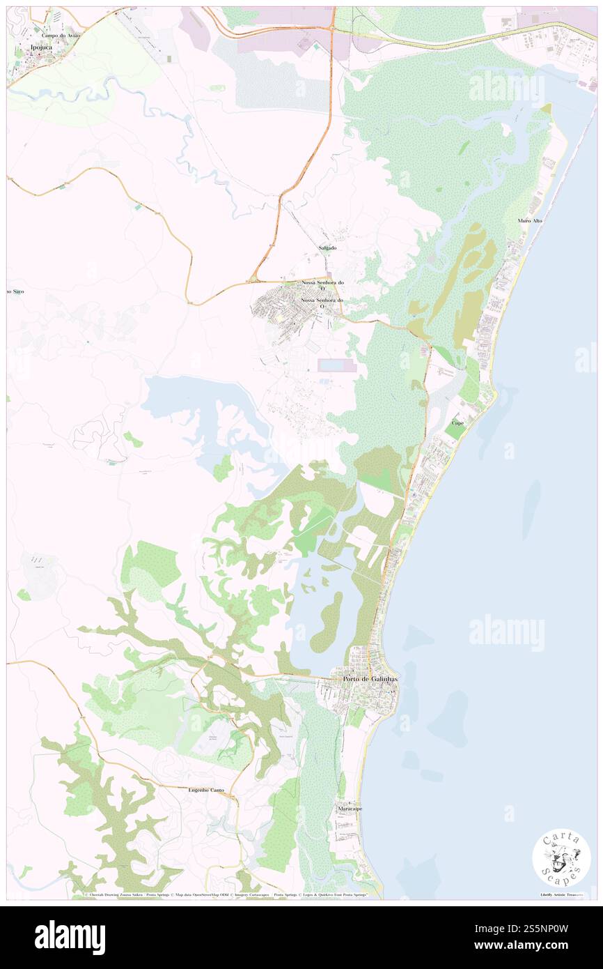 Rio tapera hi-res stock photography and images - Alamy