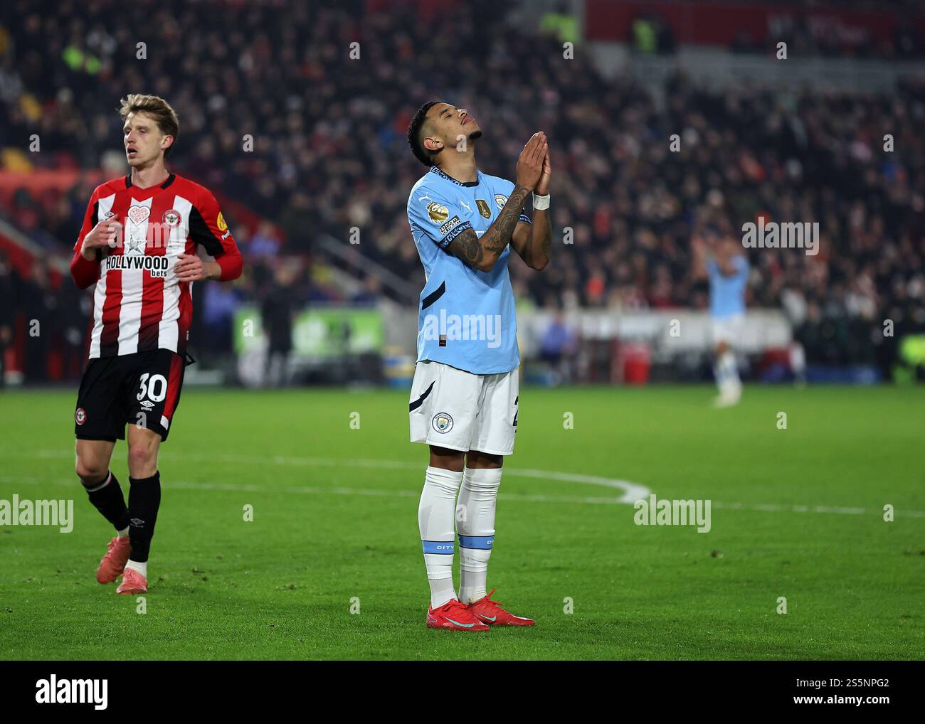 14th January 2025; Gtech Community Stadium, Brentford, London, England ...