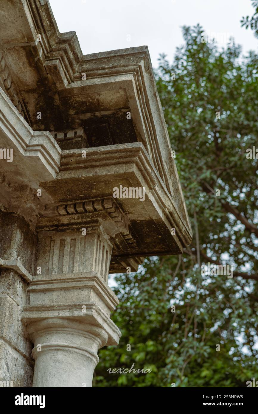 Paco Park, Manila Stock Photo - Alamy