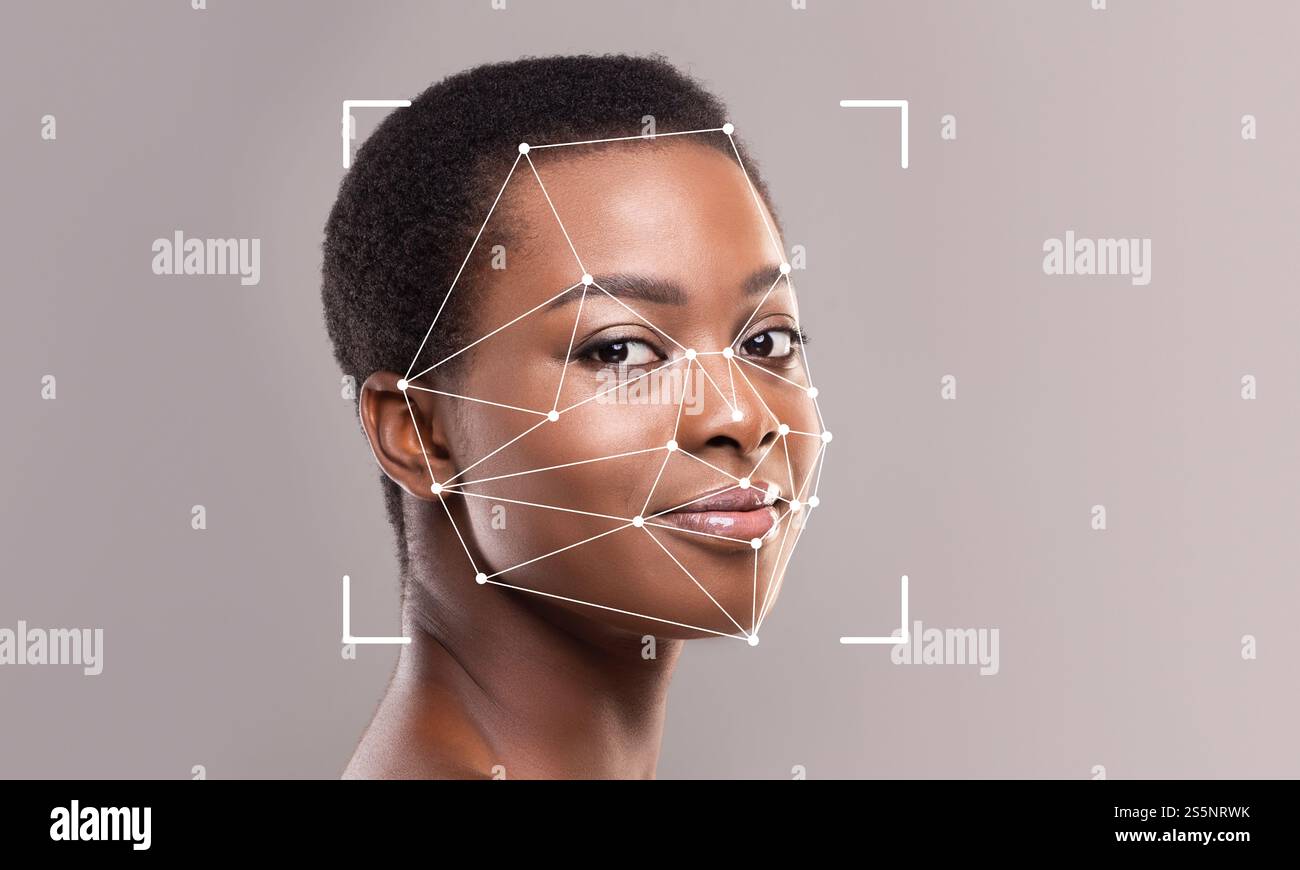 Advanced facial recognition technology applied to human identification ...