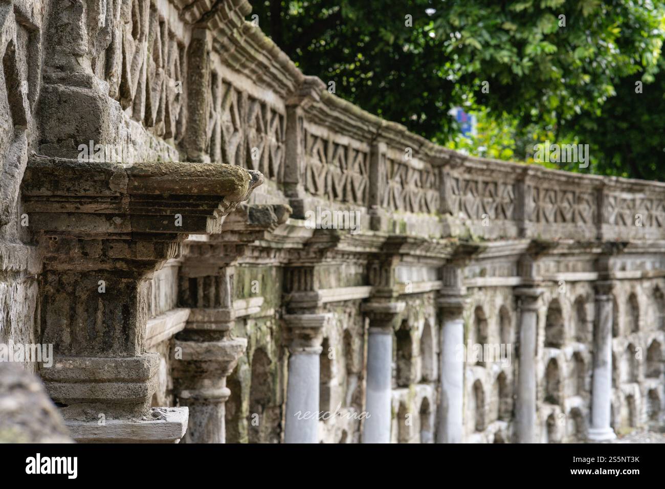 Paco Park, Manila Stock Photo - Alamy