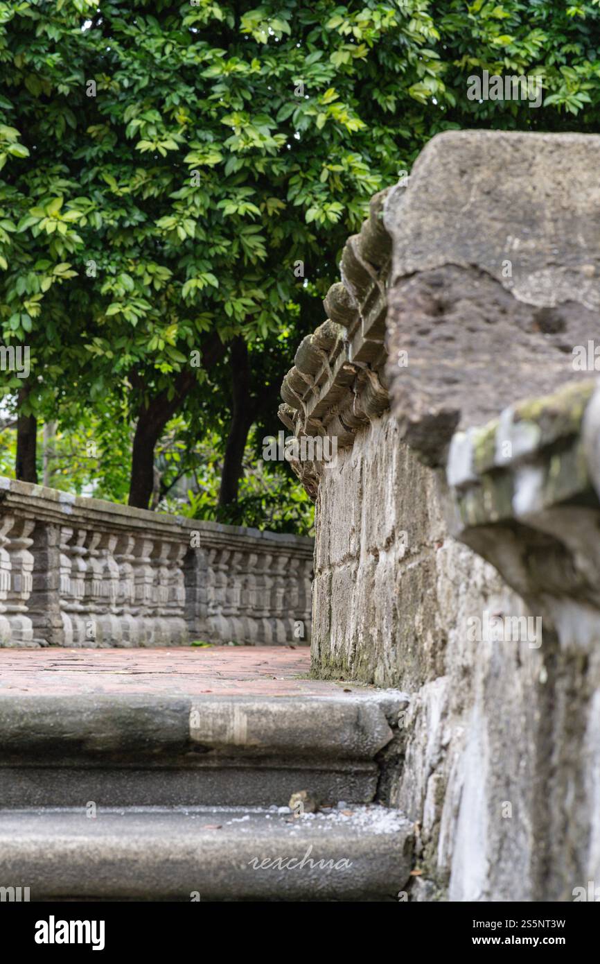 Paco Park, Manila Stock Photo - Alamy