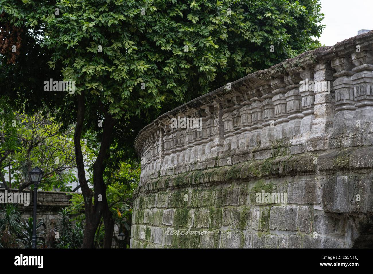 Paco Park, Manila Stock Photo - Alamy