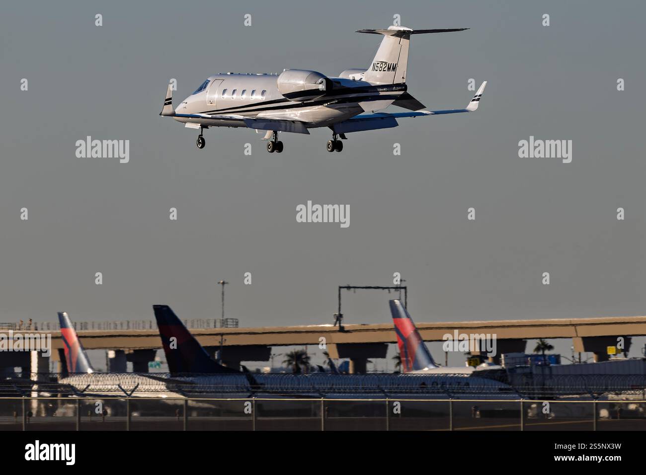 Sky Harbor International Airport 1-11-2025 Phoenix, AZ USA Private ...