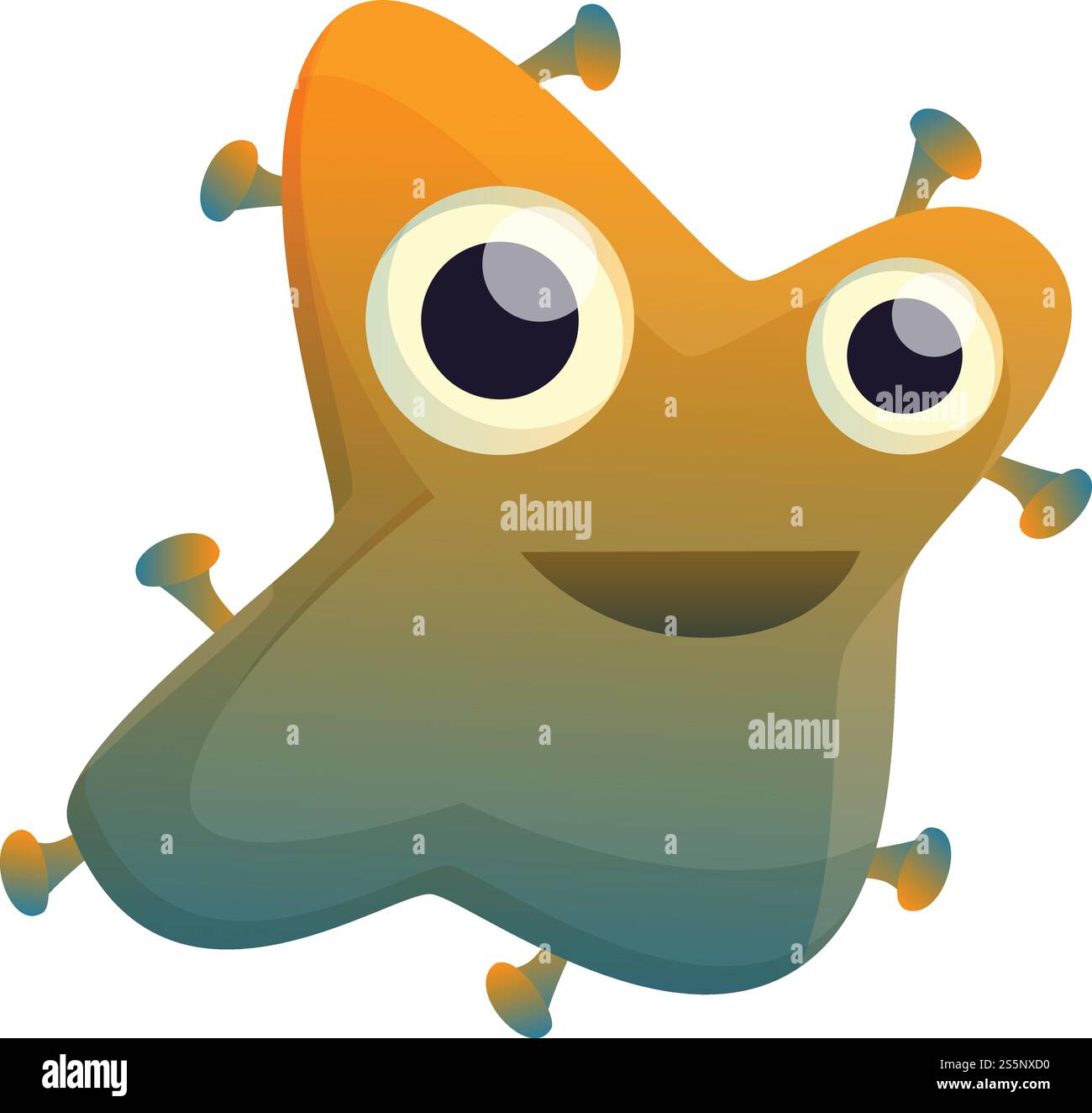 Dust germ icon. Cartoon of dust germ vector icon for web design ...