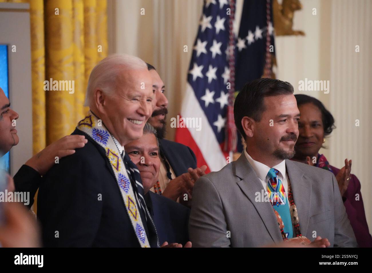 Washington, District of Columbia, USA. 14th Jan, 2025. President Biden ...