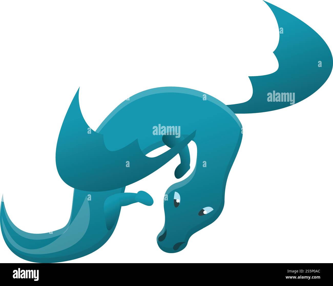 Dragon head ornament on Cut Out Stock Images & Pictures - Alamy