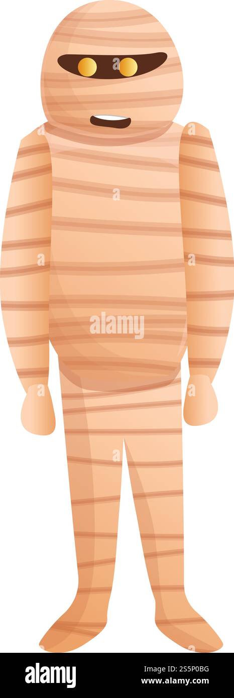 Cute mummy icon. Cartoon of cute mummy vector icon for web design ...