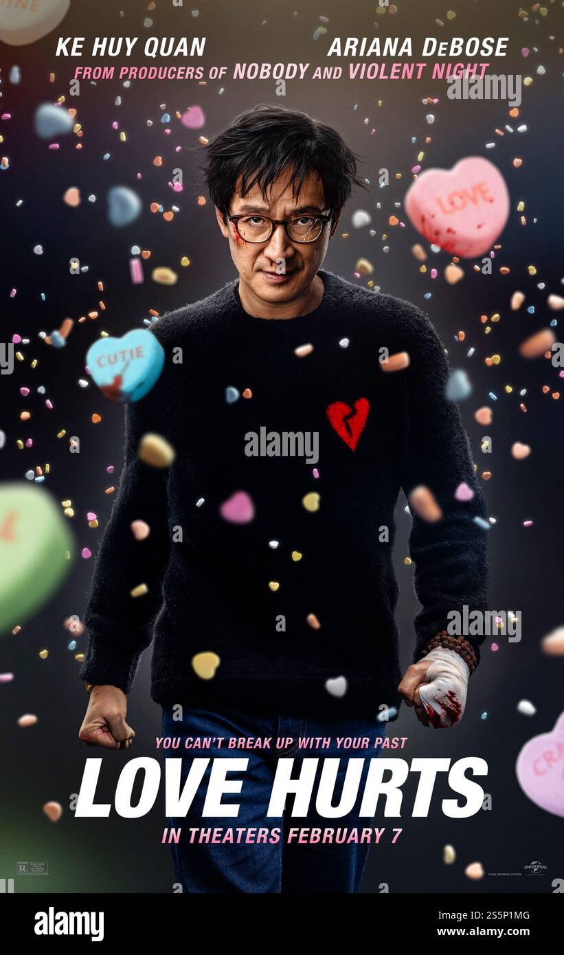 Love Hurts (2024) directed by Benny Safdie and starring Ke Huy Quan ...
