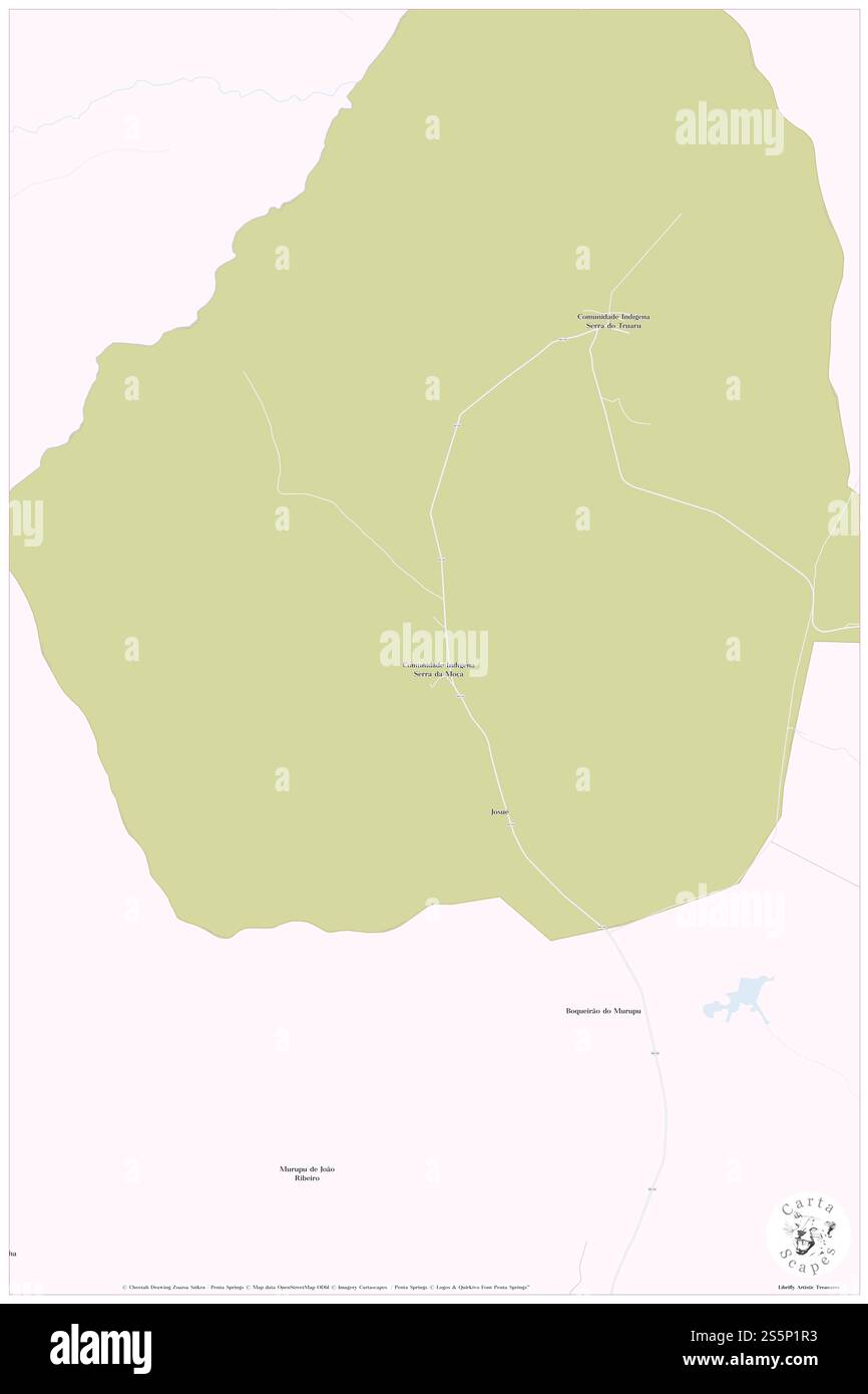 Maloca serra da moca hi-res stock photography and images - Alamy