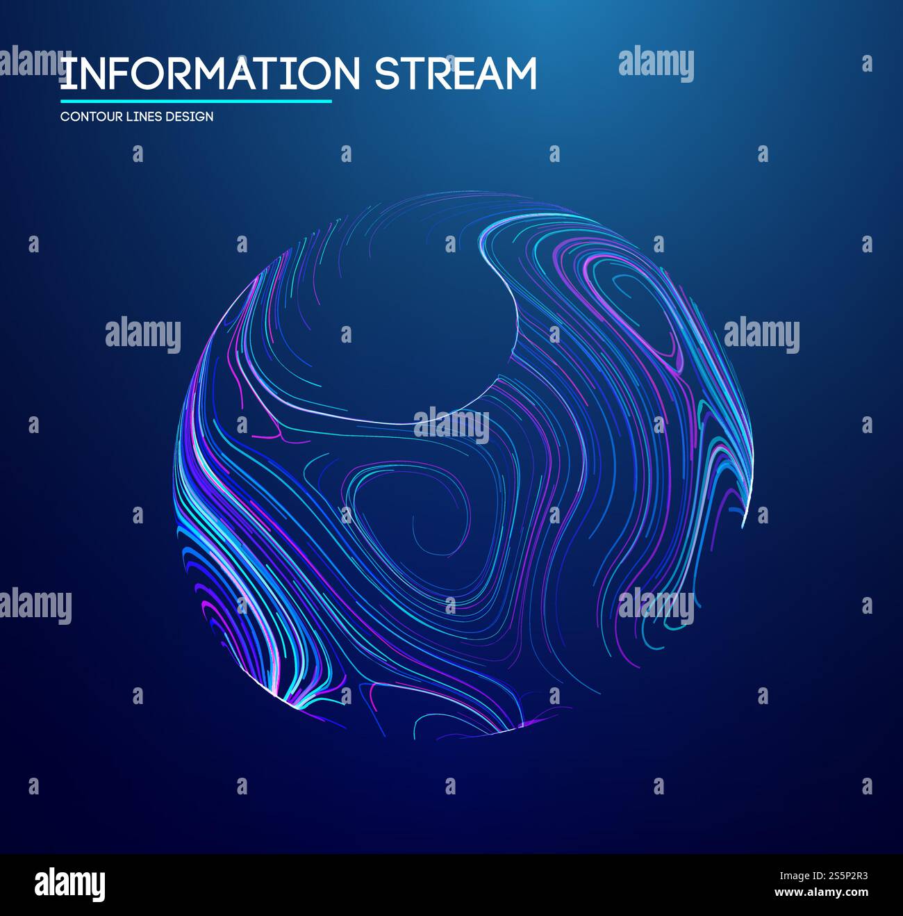 Contour lines representing hi-res stock photography and images - Alamy
