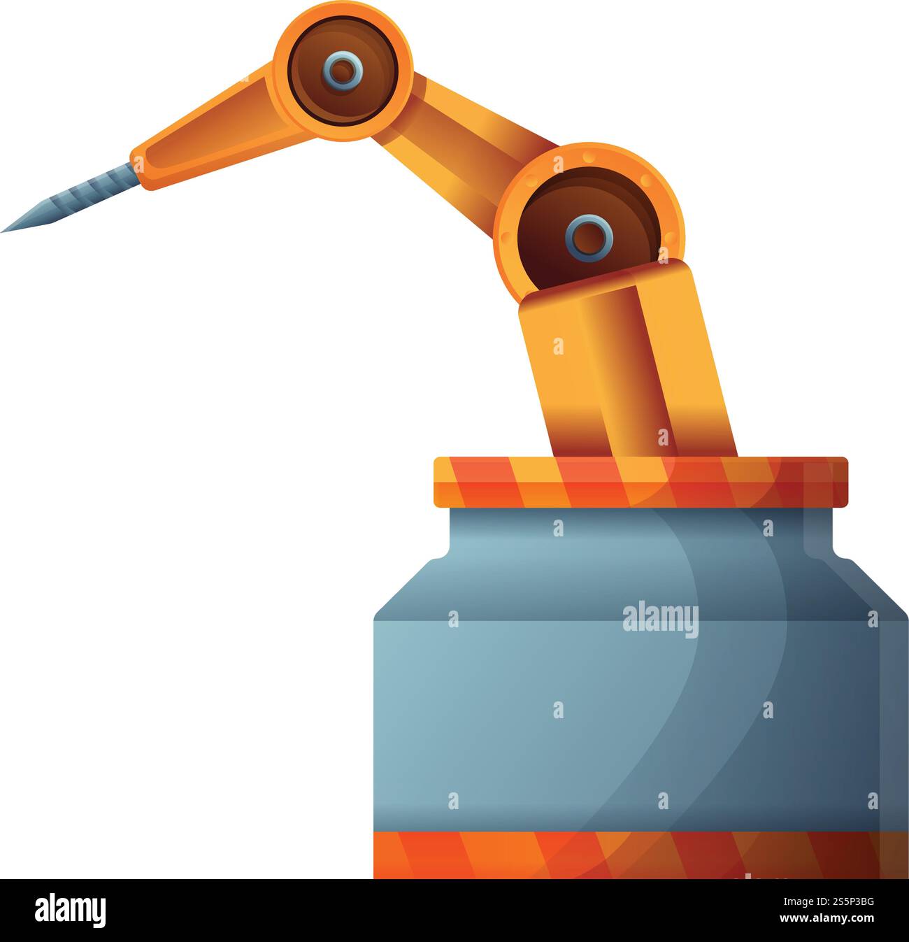 Robot hand icon. Cartoon of robot hand vector icon for web design ...