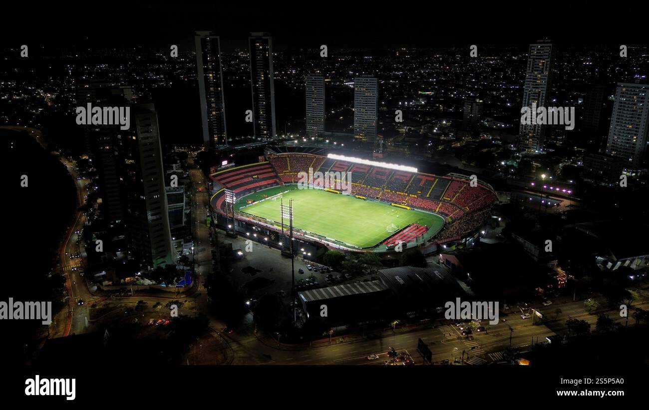 PE - RECIFE - 01/14/2025 - PERNAMBUCANO 2025, SPORT x DECISAO - Aerial ...