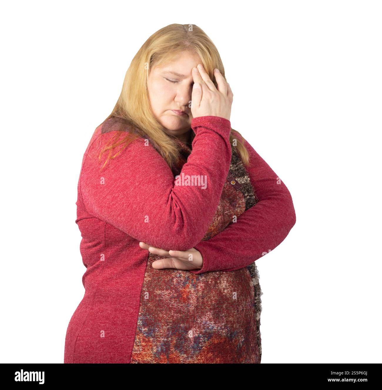 Woman expression sadness hi-res stock photography and images - Alamy