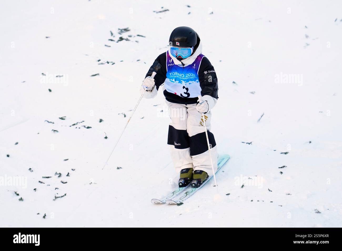 Yuma Taguchi (JPN), JANUARY 14, 2025 - Feestyle Skiing : Torino 2025 ...