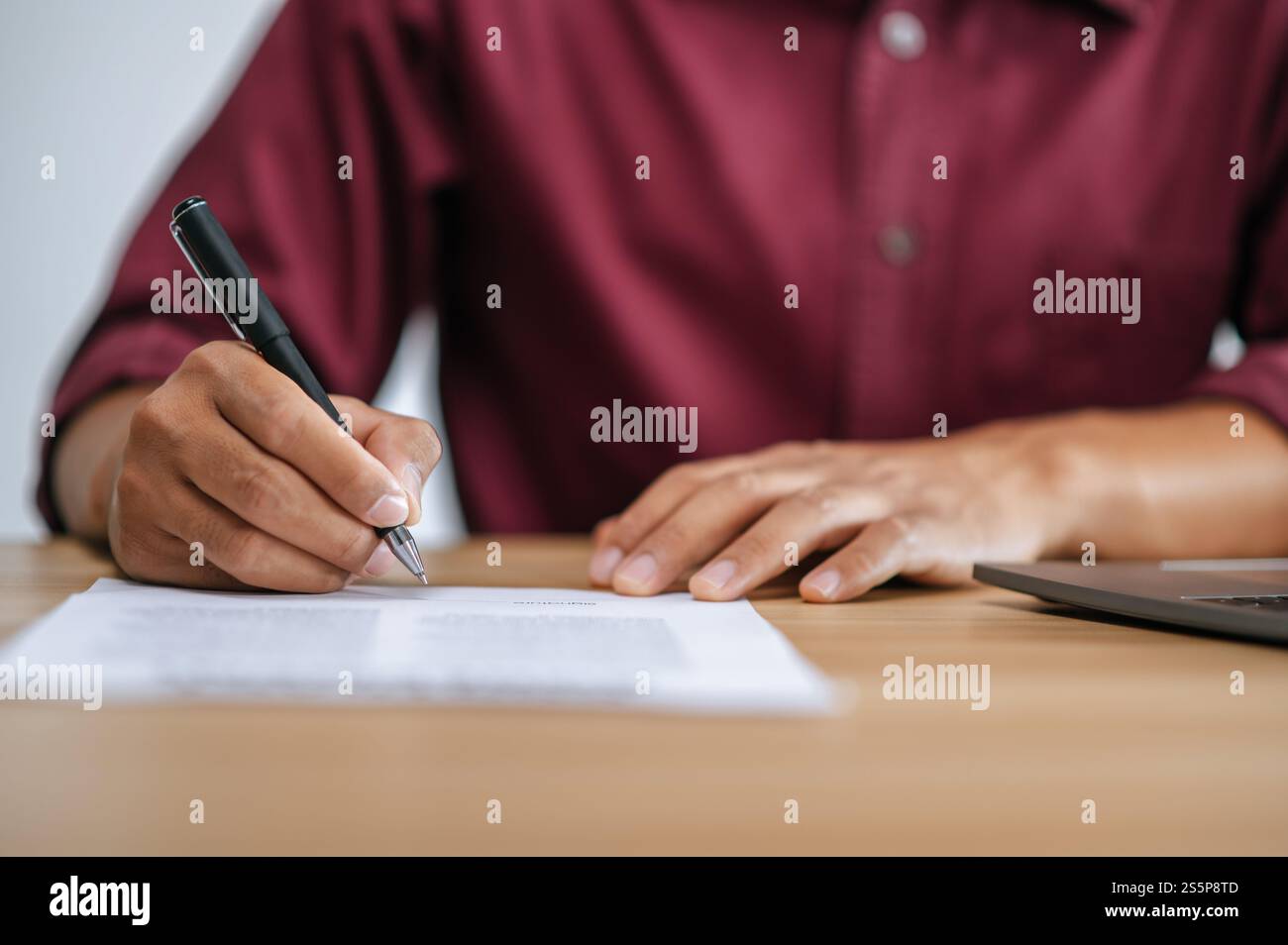Approve of agreement hi-res stock photography and images - Alamy