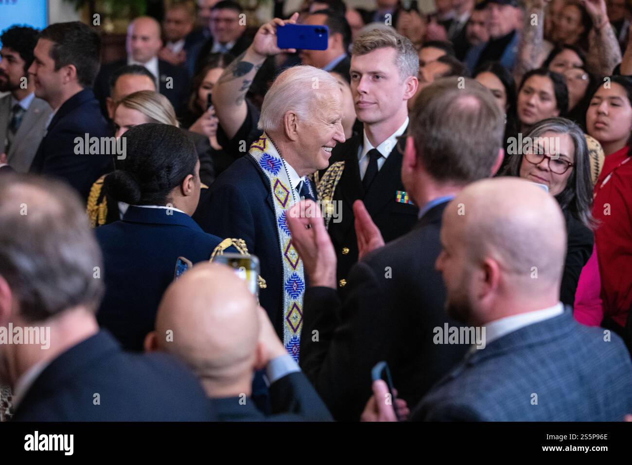 Washington, United States. 14th Jan, 2025. President Joe Biden departs ...