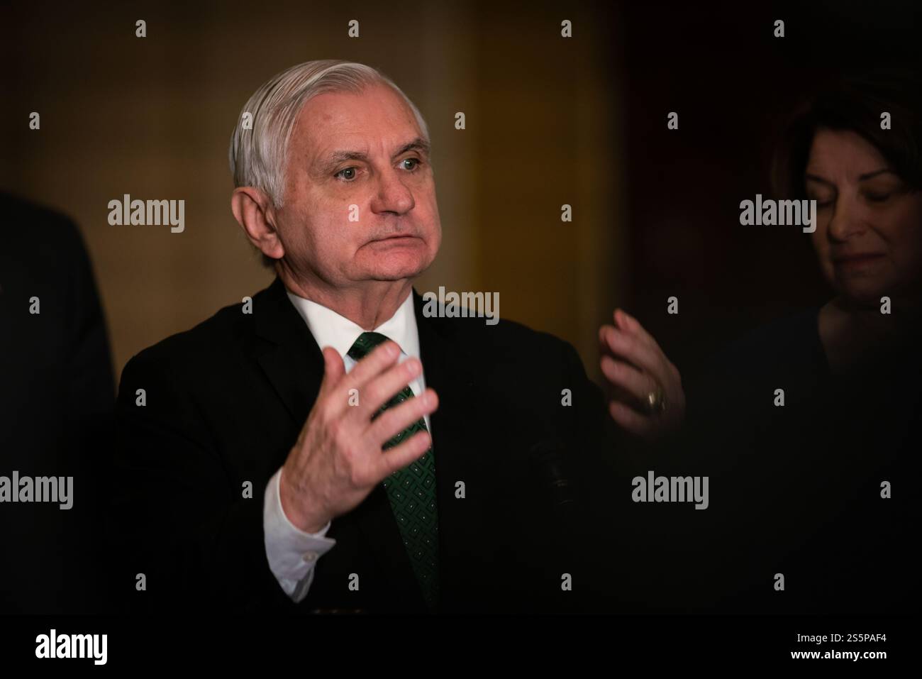 Washington, District Of Columbia, USA. 14th Jan, 2025. Ranking Member ...