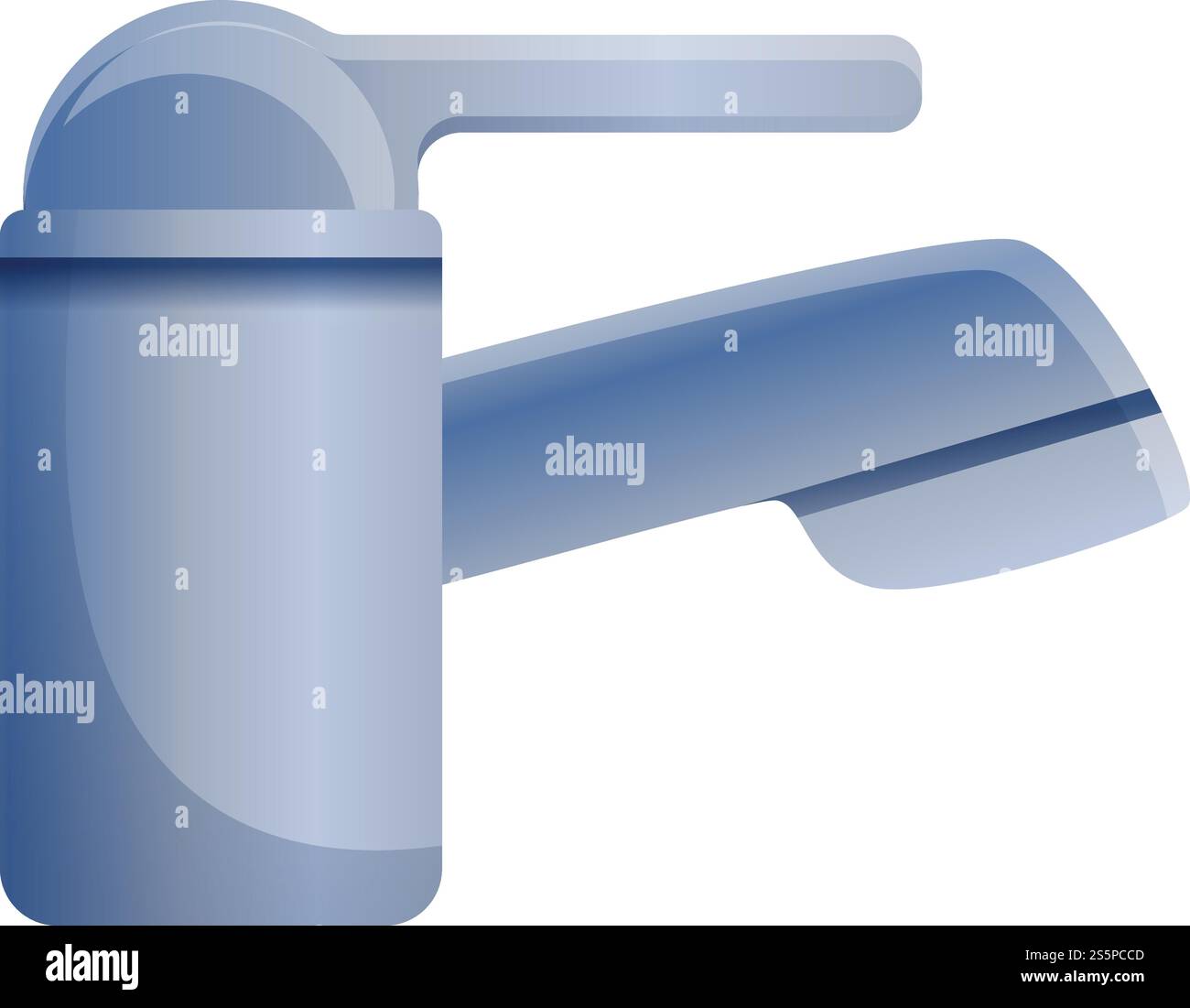 Bathroom faucet icon. Cartoon of bathroom faucet vector icon for web ...
