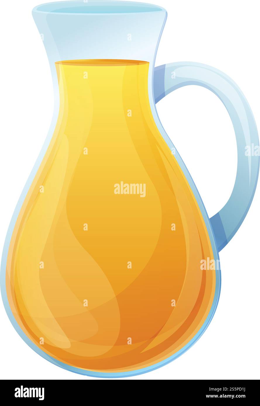 Olive oil glass jug icon. Cartoon of olive oil glass jug vector icon ...