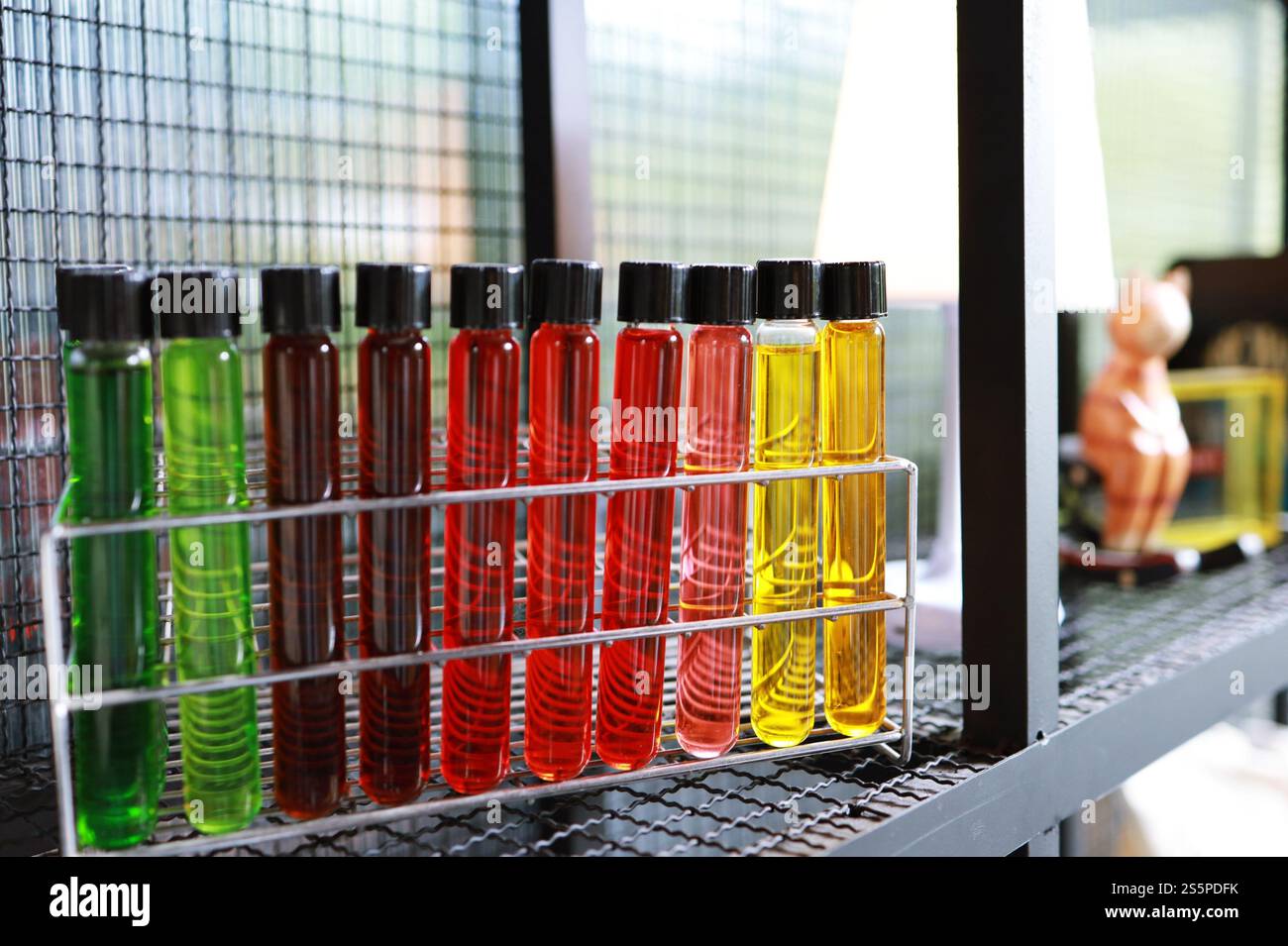 Lab technician performing test hi-res stock photography and images - Alamy